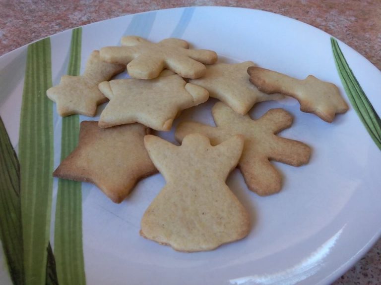 Recette gâteaux sablés - ManzaBull'