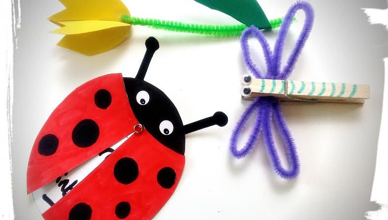 3 activités manuelles spéciales printemps - ManzaBull'