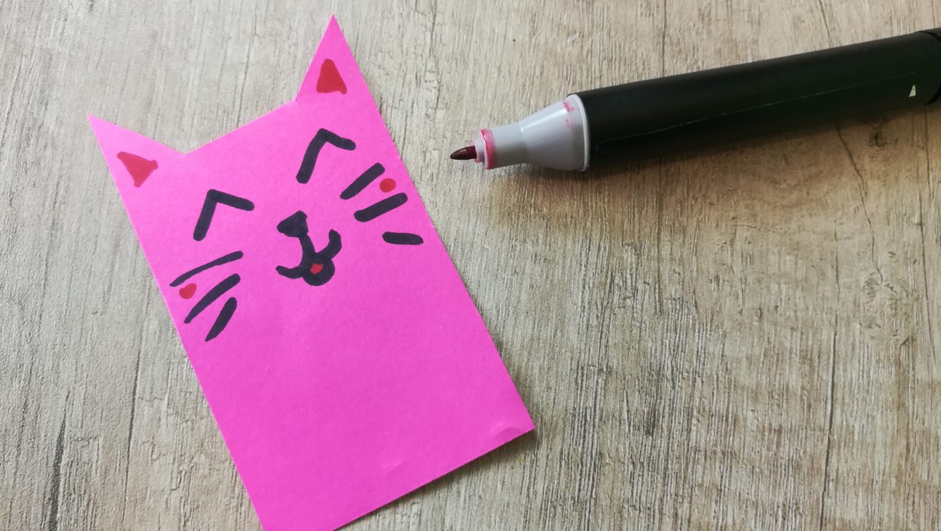 Marque-page chat - ManzaBull'