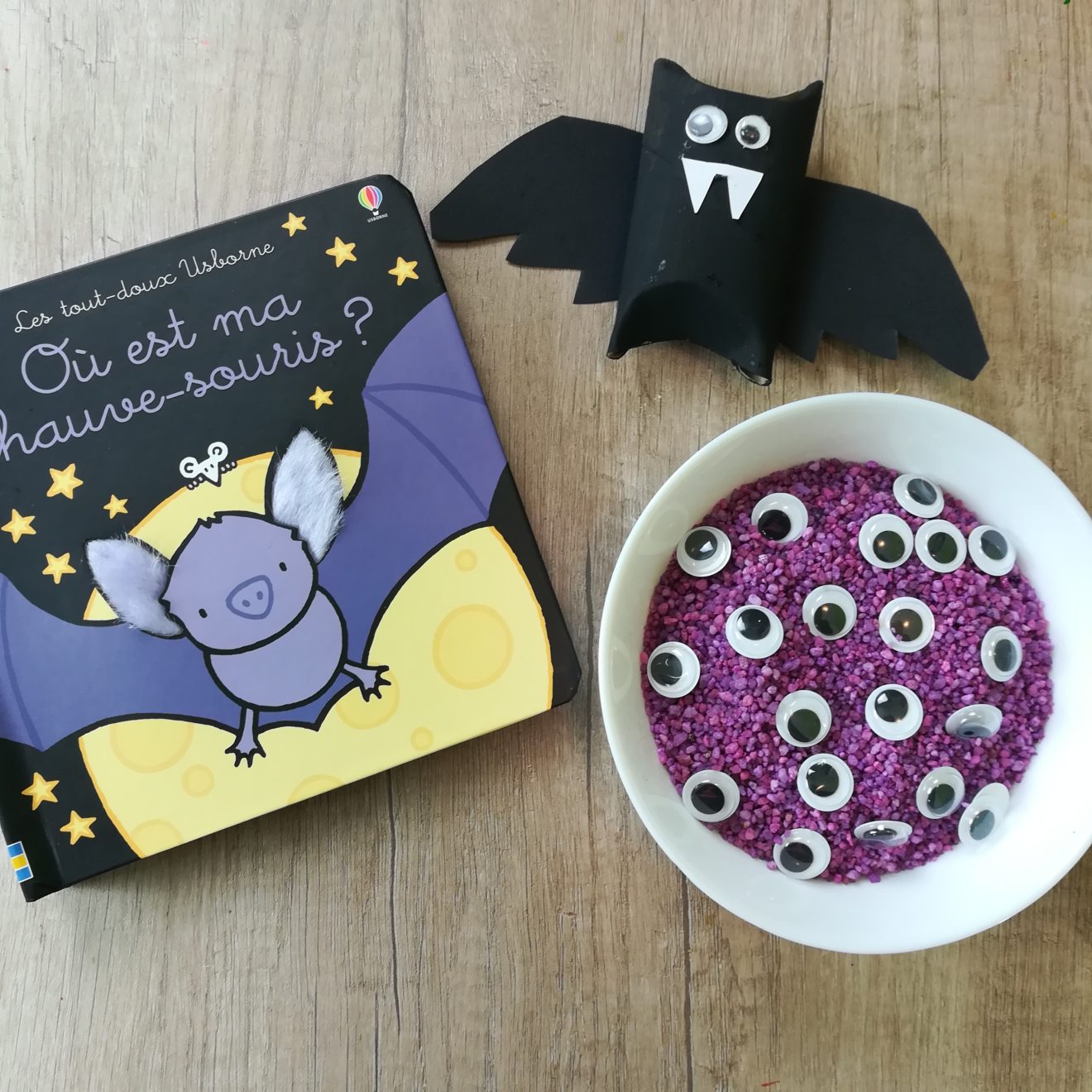 Activité chauve souris pour Halloween - ManzaBull'