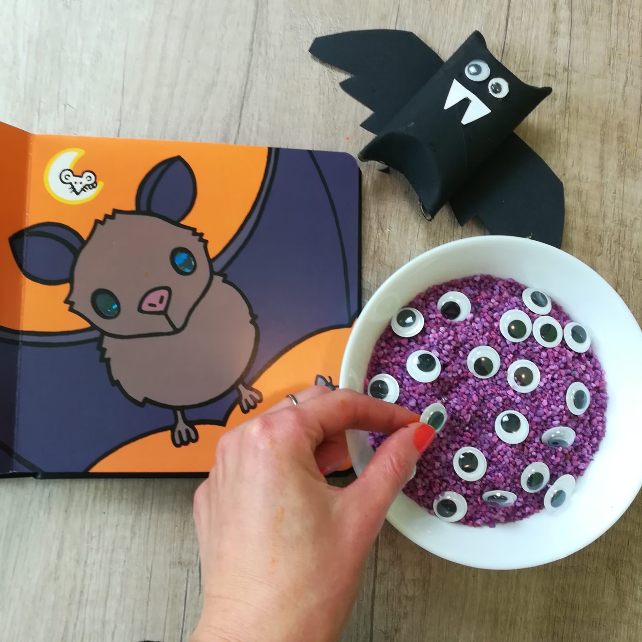 Activité chauve souris pour Halloween - ManzaBull'
