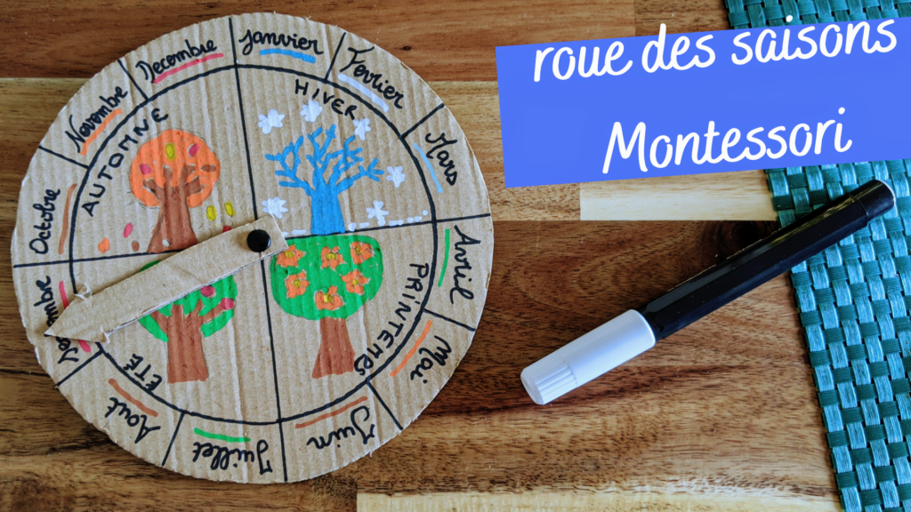 Outil Montessori pour l'apprentissage des saisons - ManzaBull' - education Outil Montessori pour l'apprentissage des saisons - ManzaBull' - education