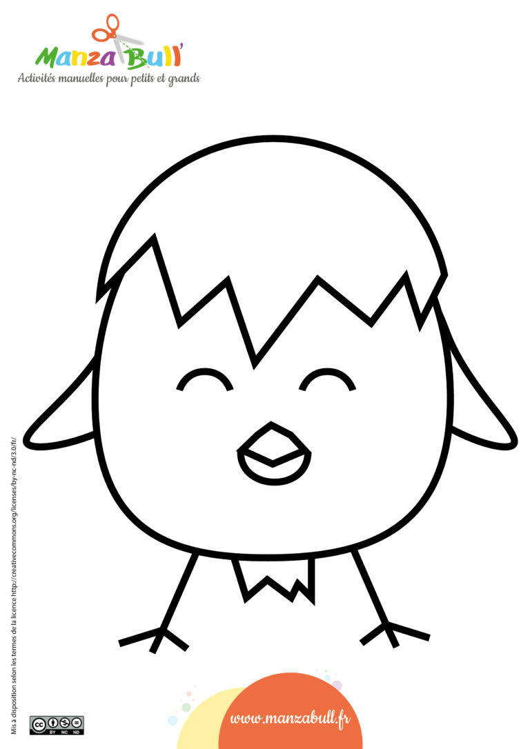 3 Coloriages de Pâques à imprimer -gratuit- ManzaBull'