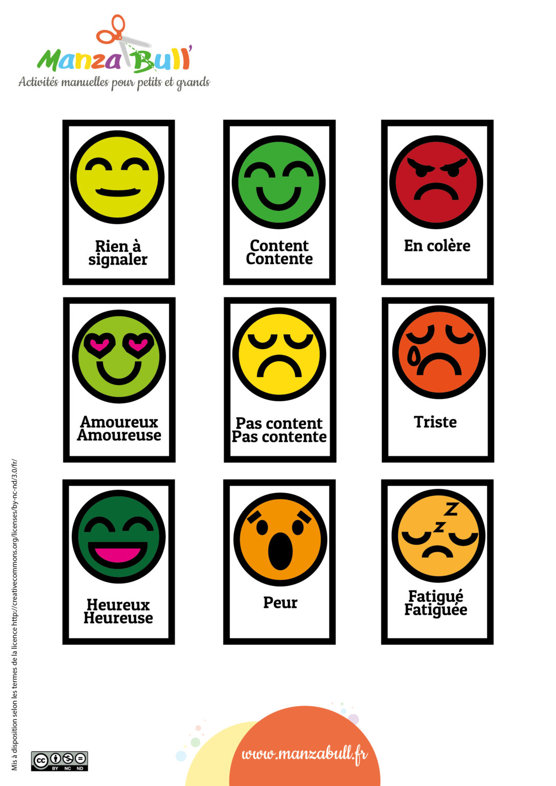 Cartes Emotions Activité Montessori Sur Les émotions - ' -baromètre Des ...