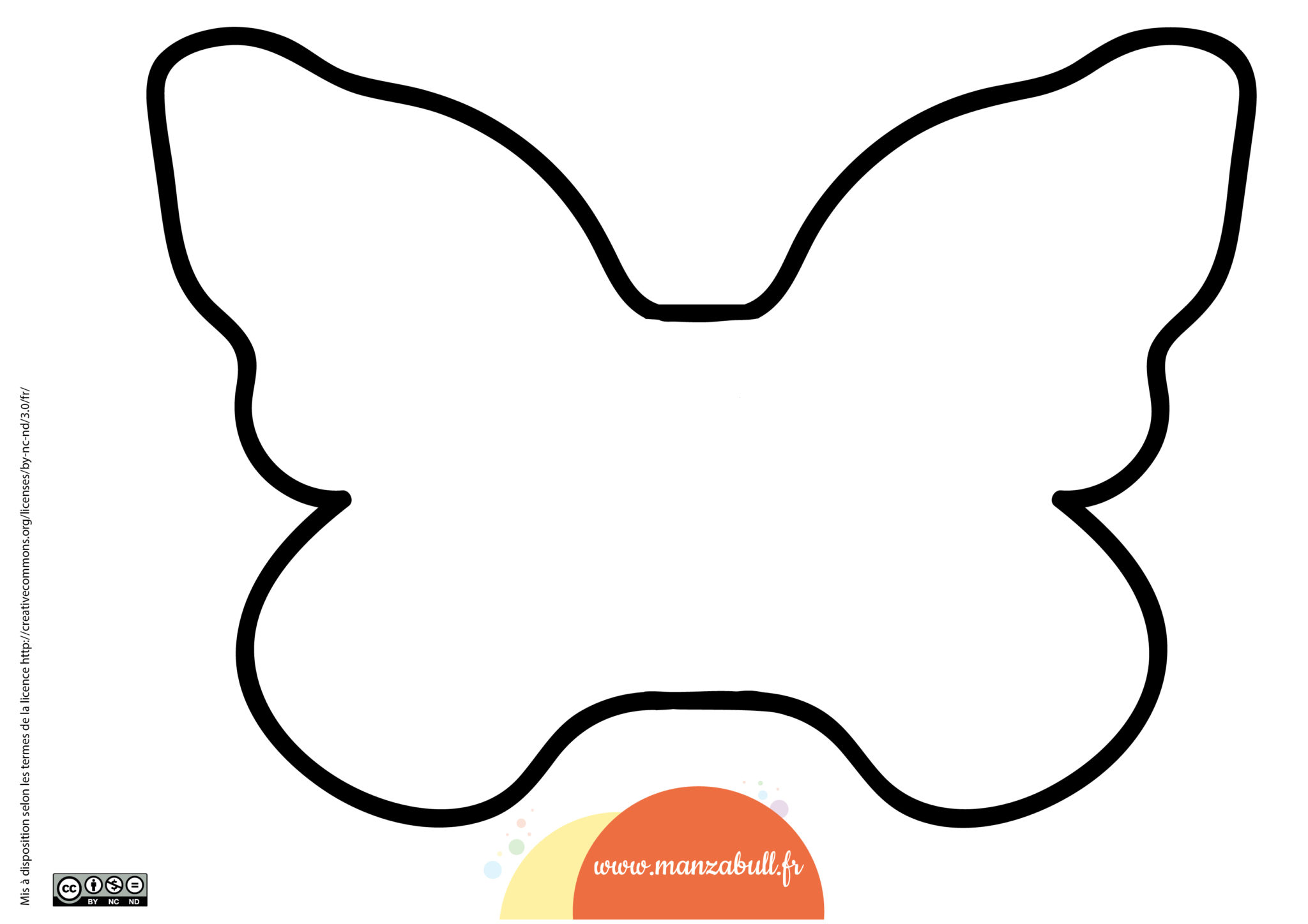 Le papillon : activités manuelles et fiches - ManzaBull'