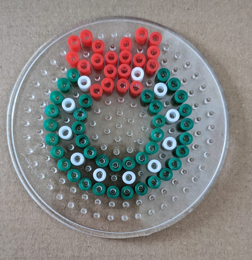 Décorations de Noël en perles à repasser - ManzaBull'