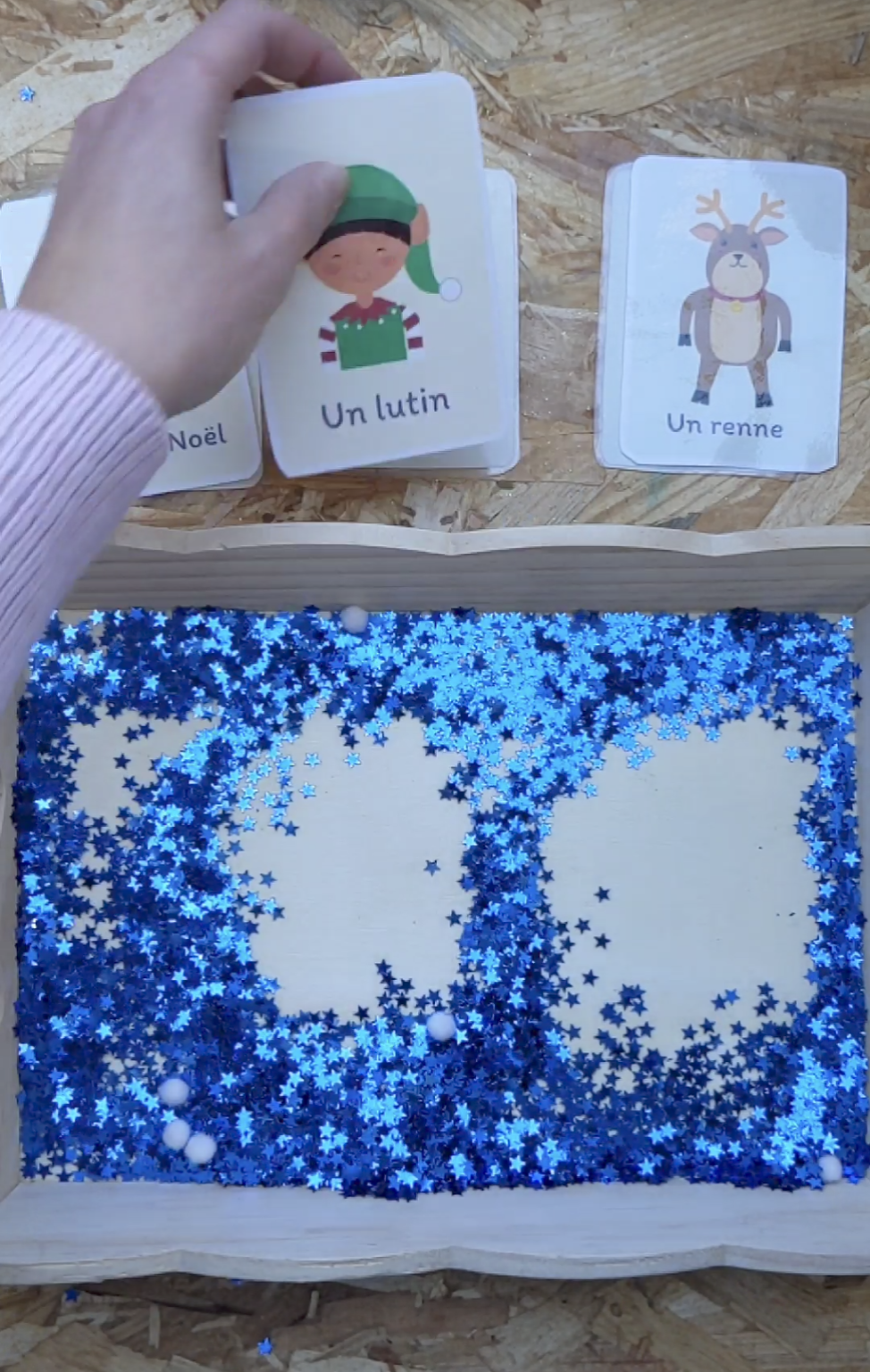 Activité motricité de Noël de 1 à 5 ans - ManzaBull'