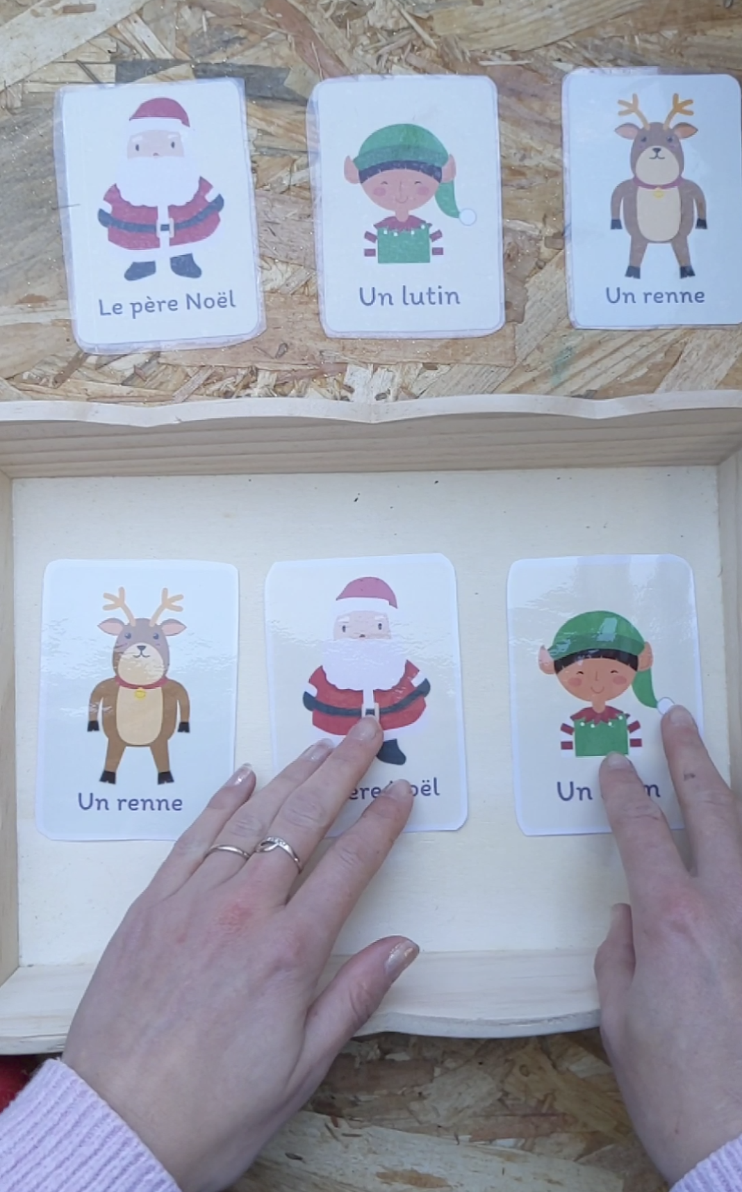 Activité motricité de Noël de 1 à 5 ans - ManzaBull'