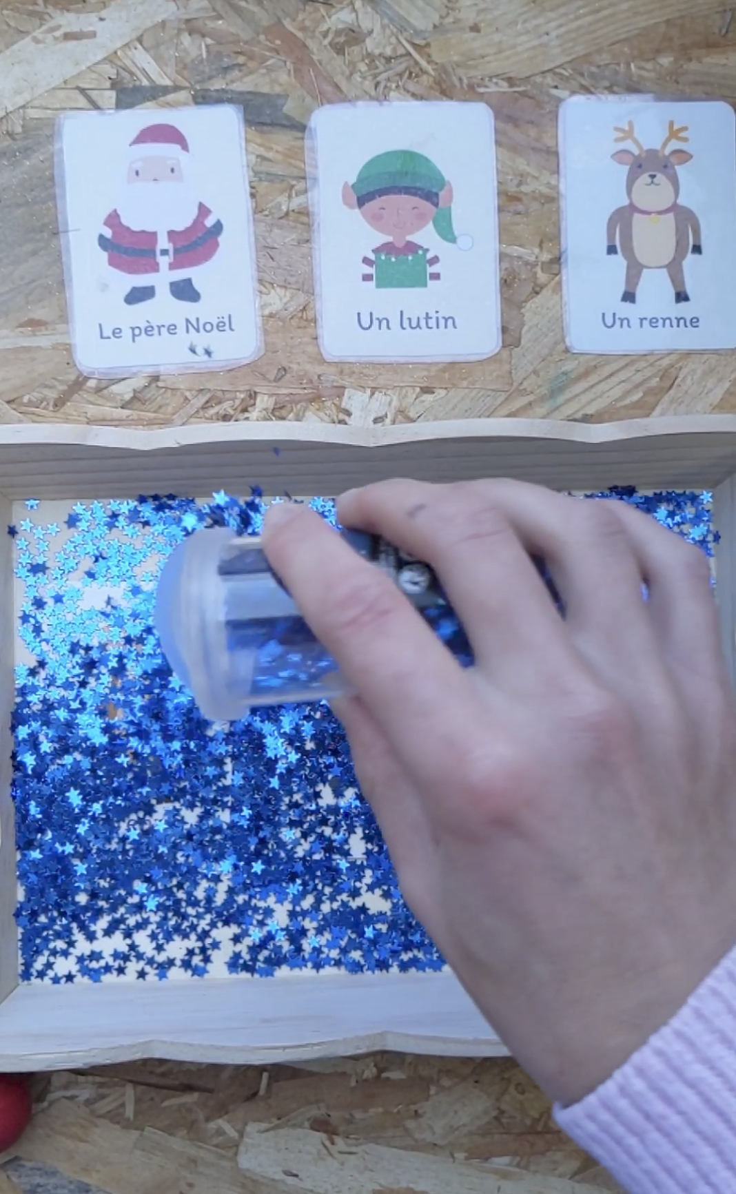 Activité motricité de Noël de 1 à 5 ans - ManzaBull'