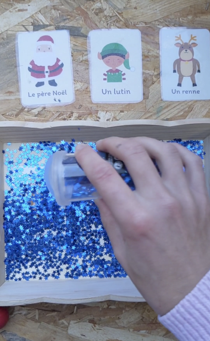 Activité motricité de Noël de 1 à 5 ans - ManzaBull'