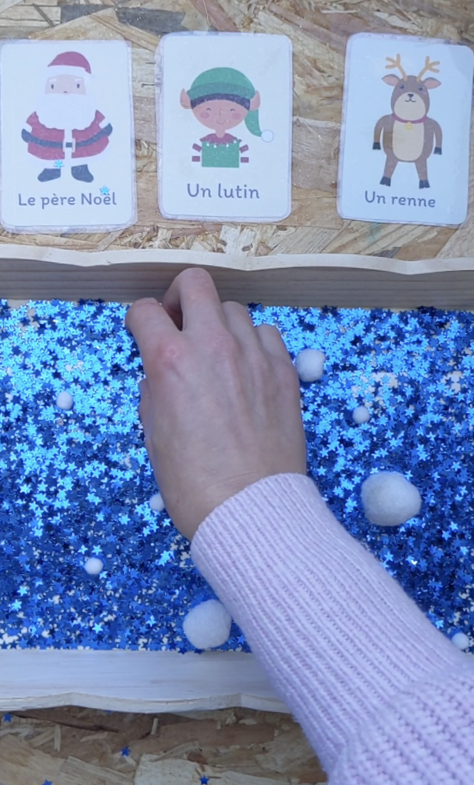 Activité motricité de Noël de 1 à 5 ans - ManzaBull'