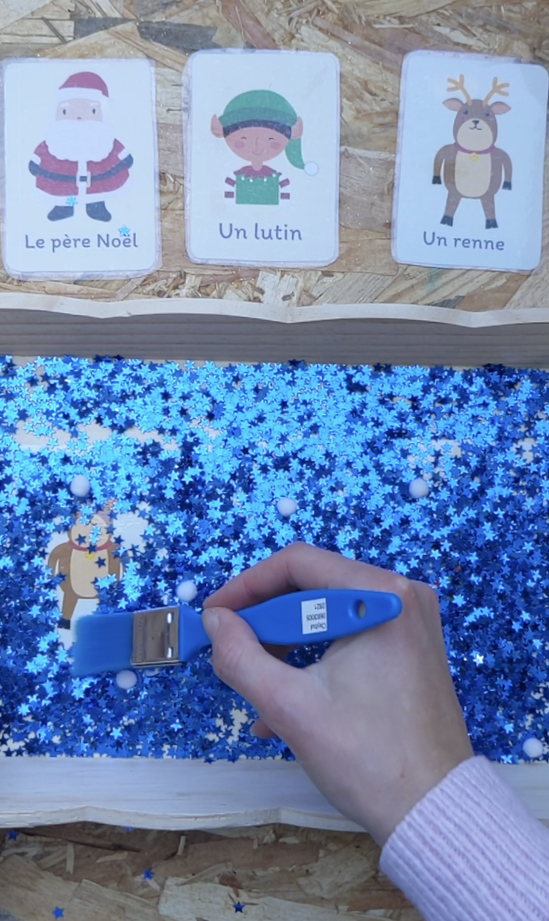 Activité motricité de Noël de 1 à 5 ans - ManzaBull'