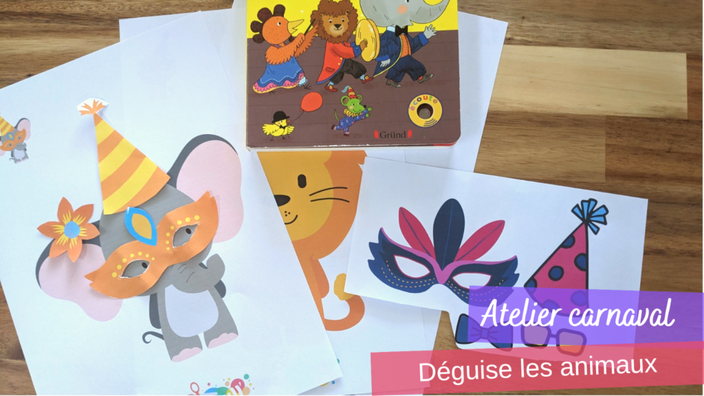Activité mardi gras : le carnaval des animaux - ManzaBull'
