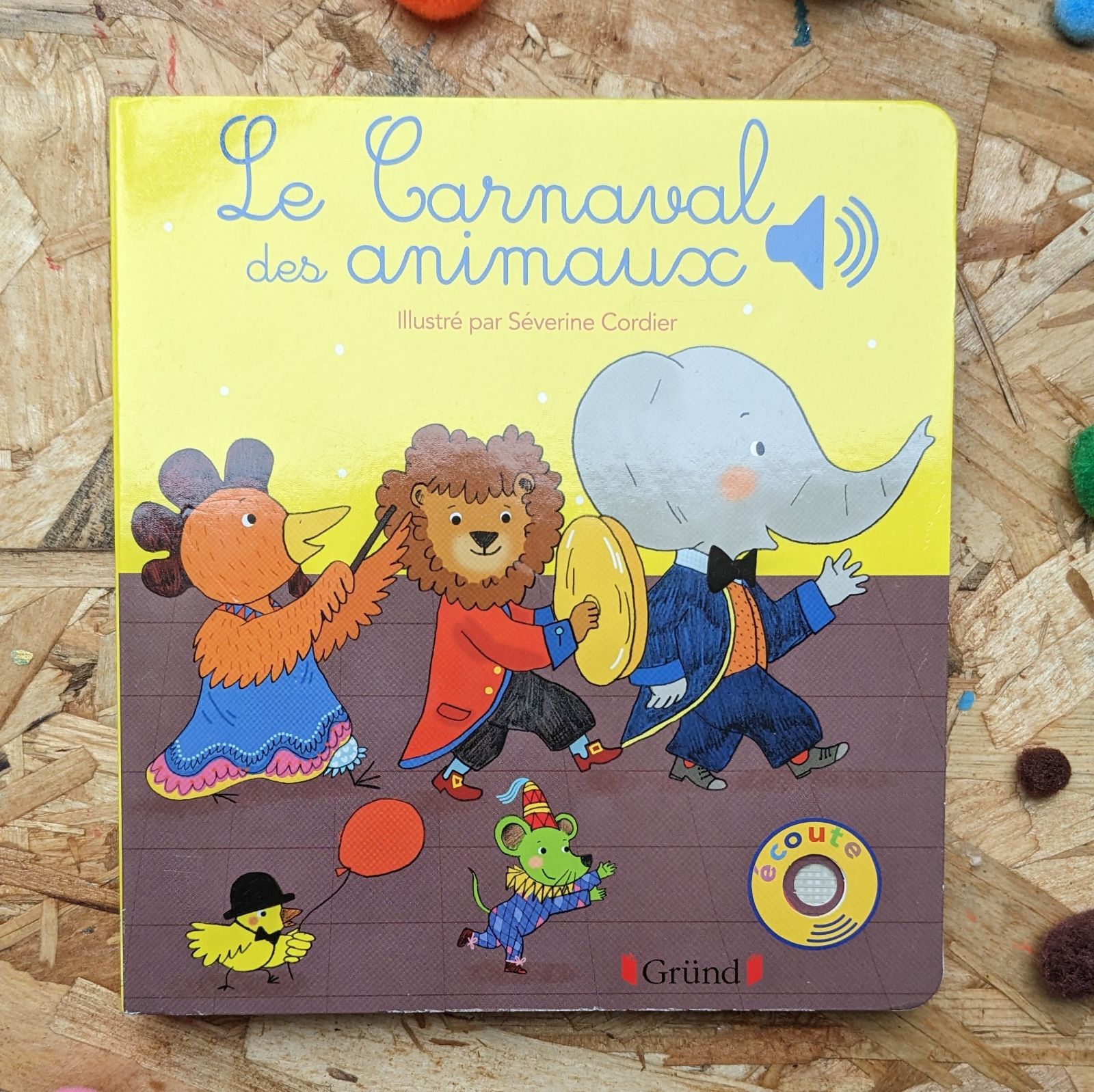 Activité mardi gras : le carnaval des animaux - ManzaBull'