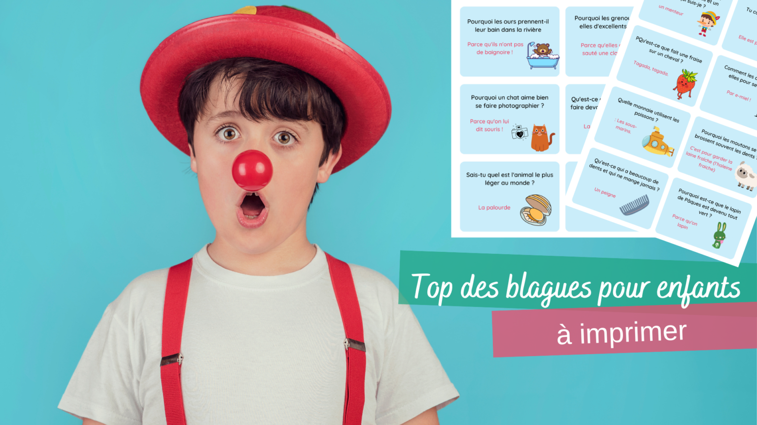 Top des blagues et devinettes pour enfants - ManzaBull'