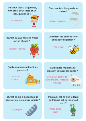 Top des blagues et devinettes pour enfants - ManzaBull'