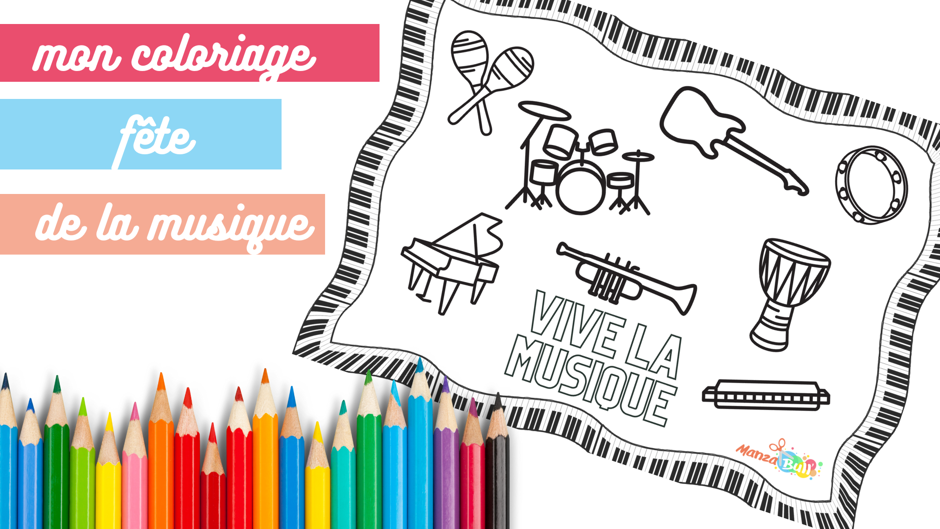 Musique Page De Garde A Imprimer | Chtoby Pomnili