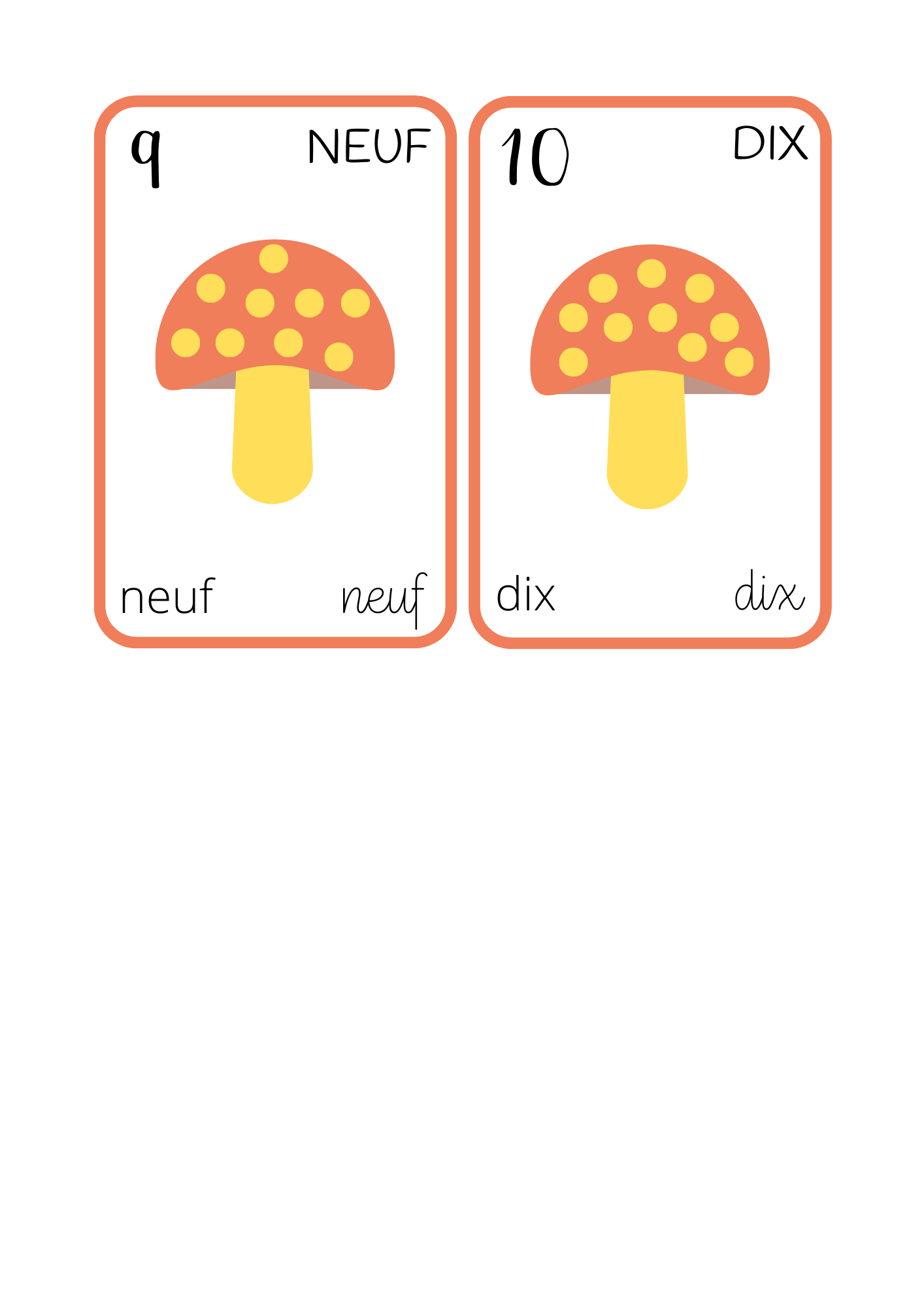 Atelier d'automne sur les champignons - ManzaBull'