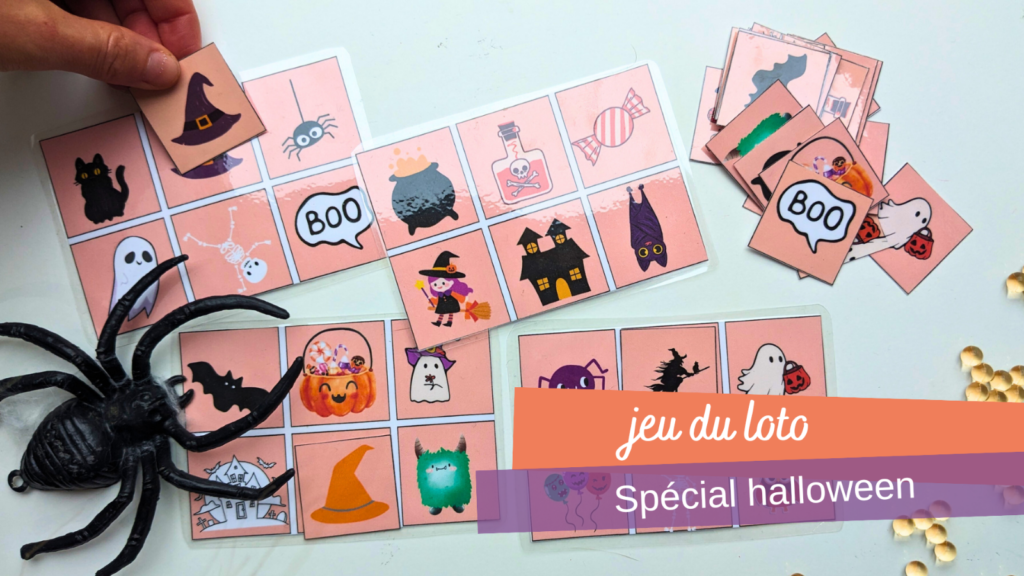 Loto à imprimer spécial halloween - ManzaBull'