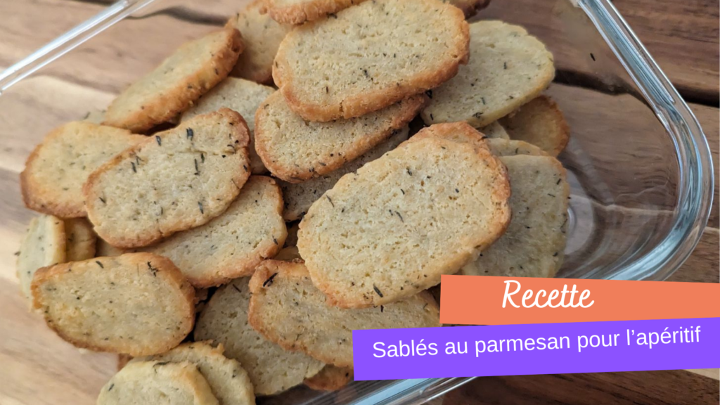 Recette de sablés au parmesan facile - ManzaBull'