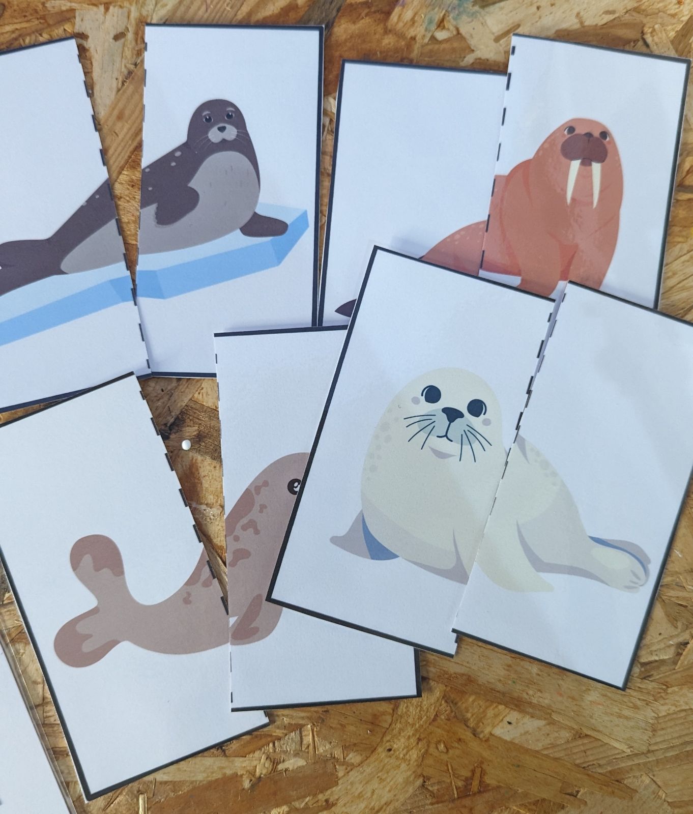 Jeux à imprimer sur thème de la banquise - ManzaBull'