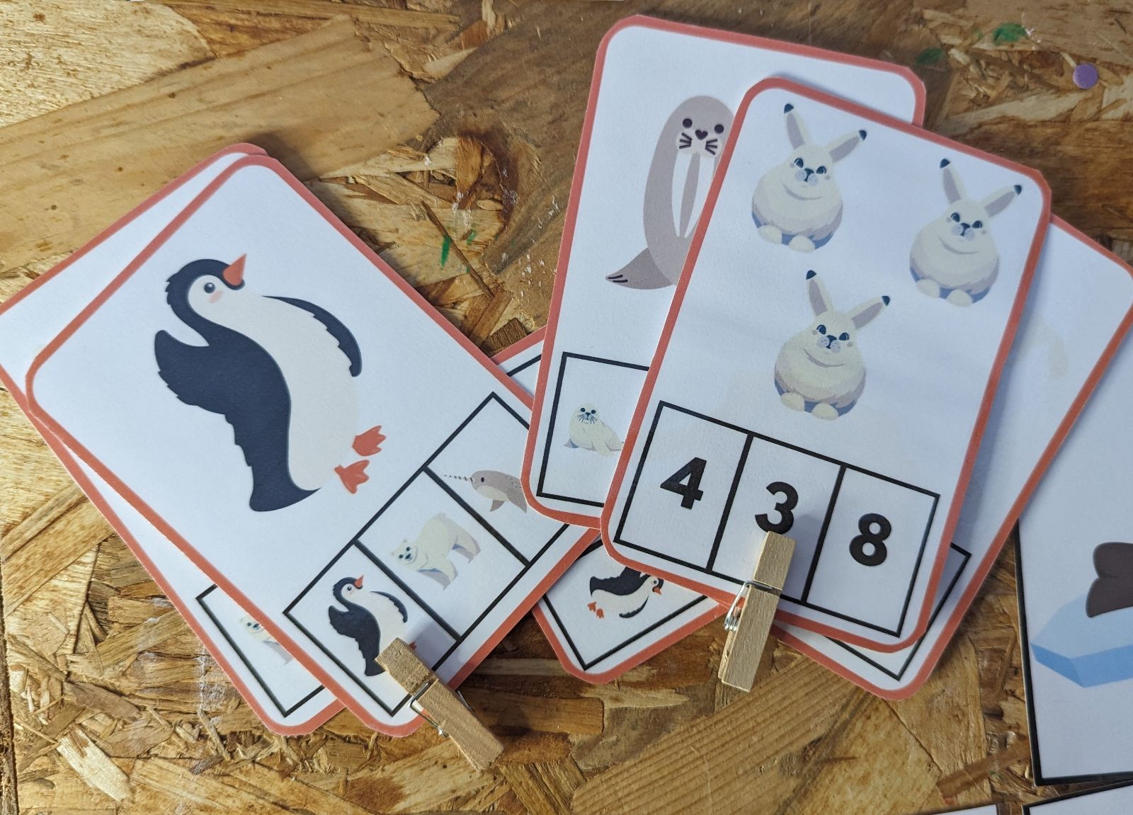 Jeux à imprimer sur thème de la banquise - ManzaBull'