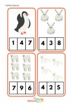 Jeux à imprimer sur thème de la banquise - ManzaBull'