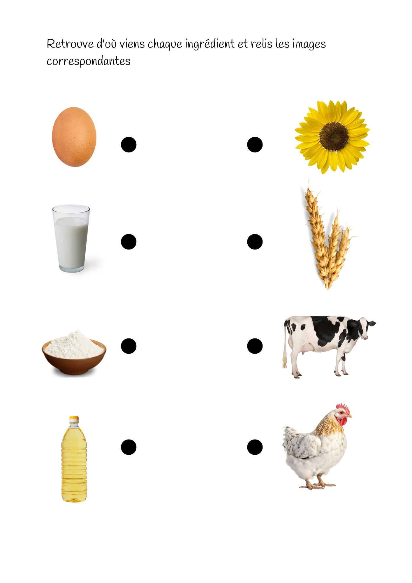 Fiches d'activités pédagogiques sur le thème de la chandeleur - ManzaBull'