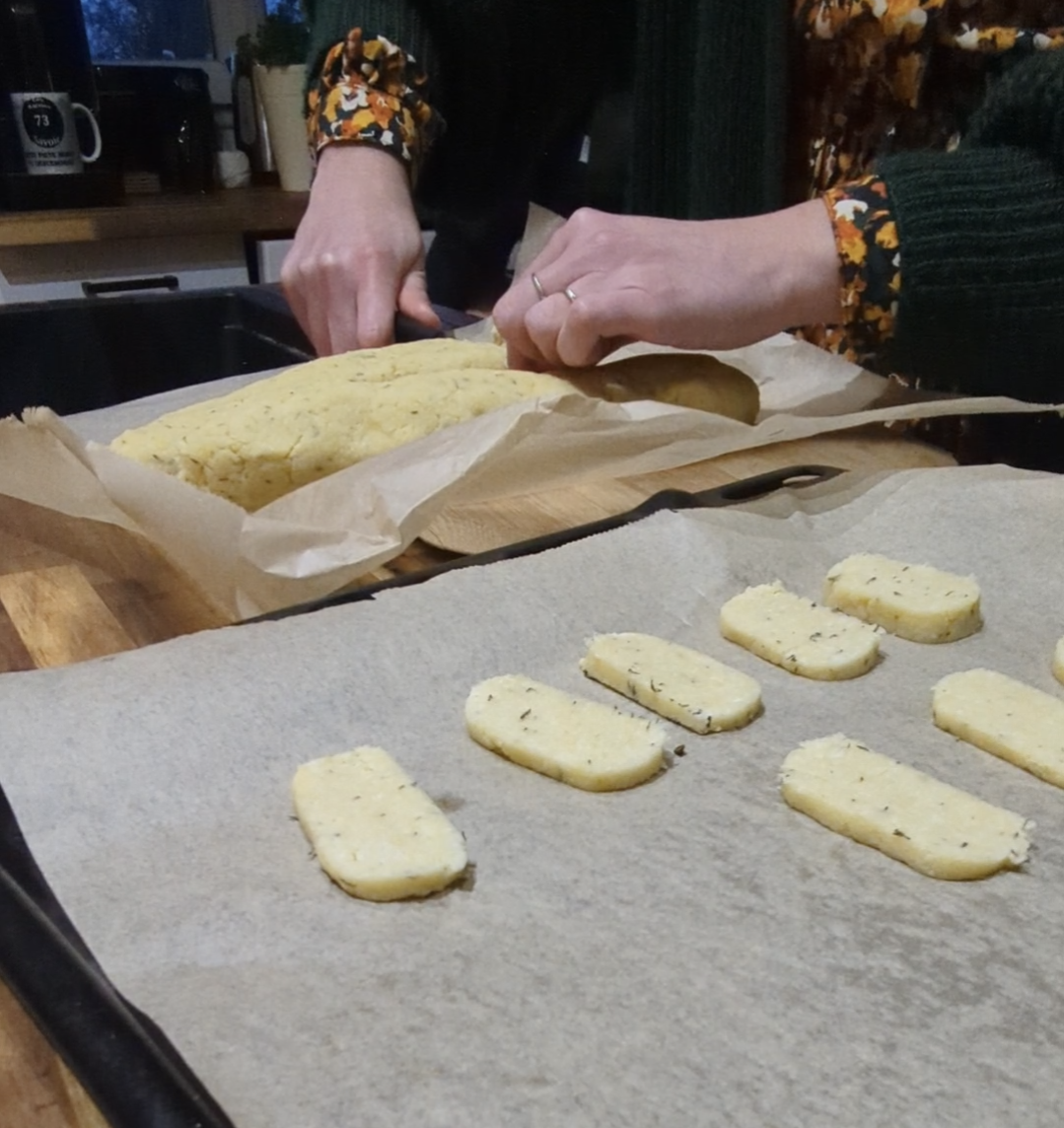 Recette de sablés au parmesan facile - ManzaBull'