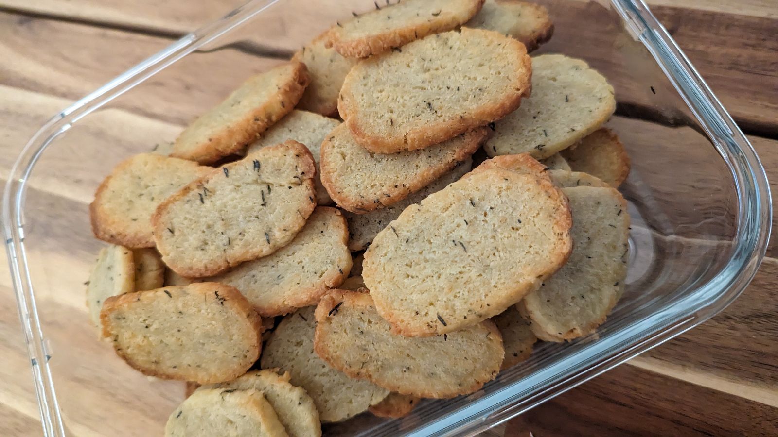 Recette de sablés au parmesan facile - ManzaBull'