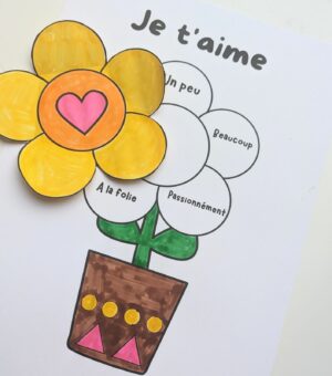 Activité manuelle enfant pour la fête des mères - ManzaBull'