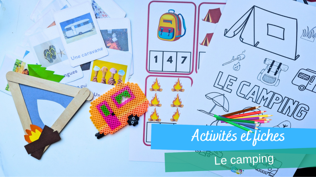 Activités manuelles d'été et fiches pédagogiques sur le thème du ...