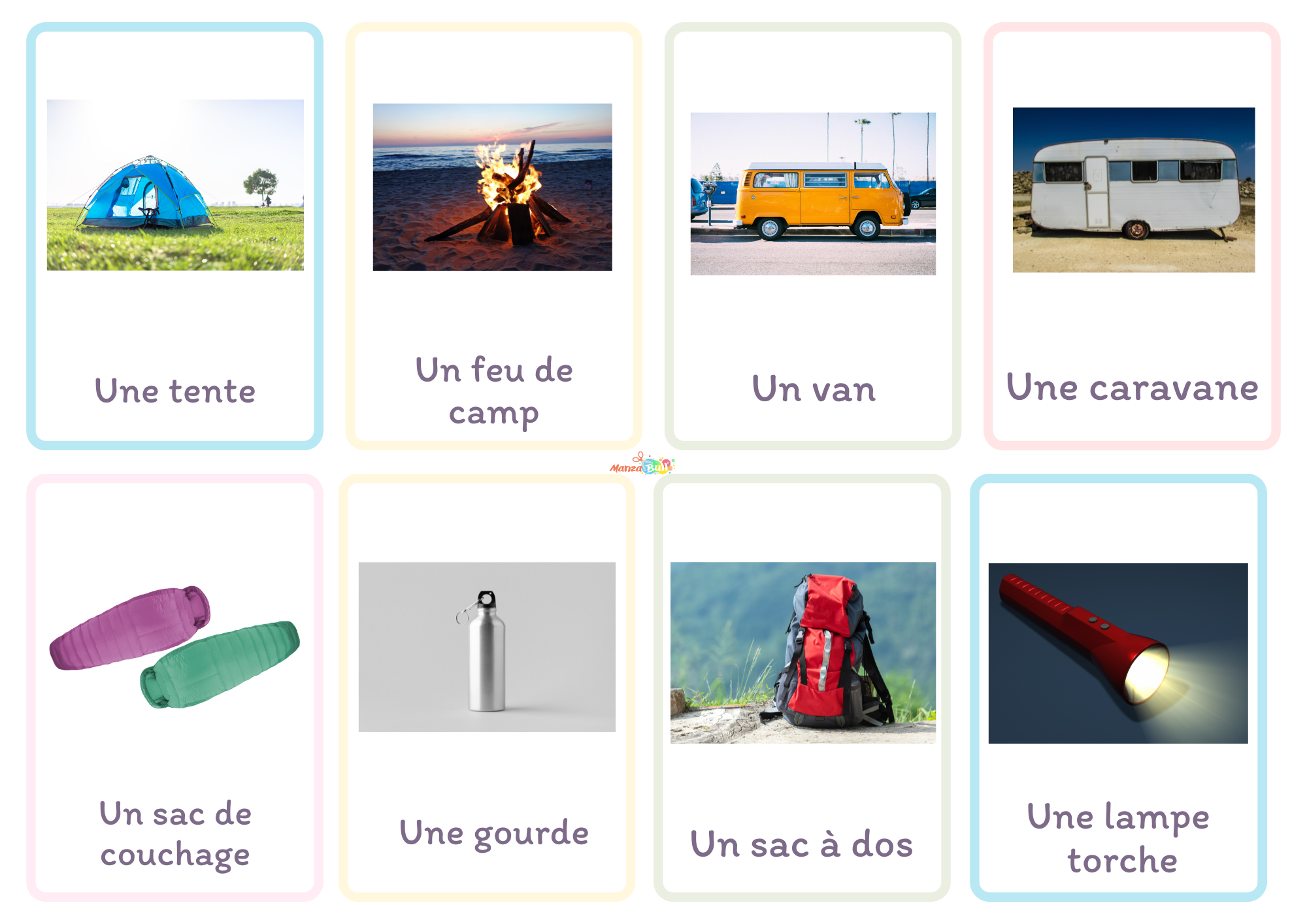 Activités manuelles d'été et fiches pédagogiques sur le thème du ...