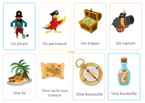 Activités manuelles et fiches pédagogiques sur le thème des pirates ...