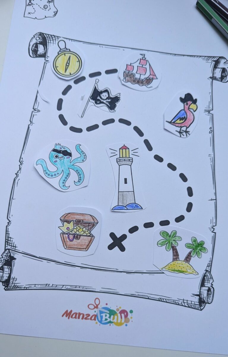 Activités manuelles et fiches pédagogiques sur le thème des pirates ...