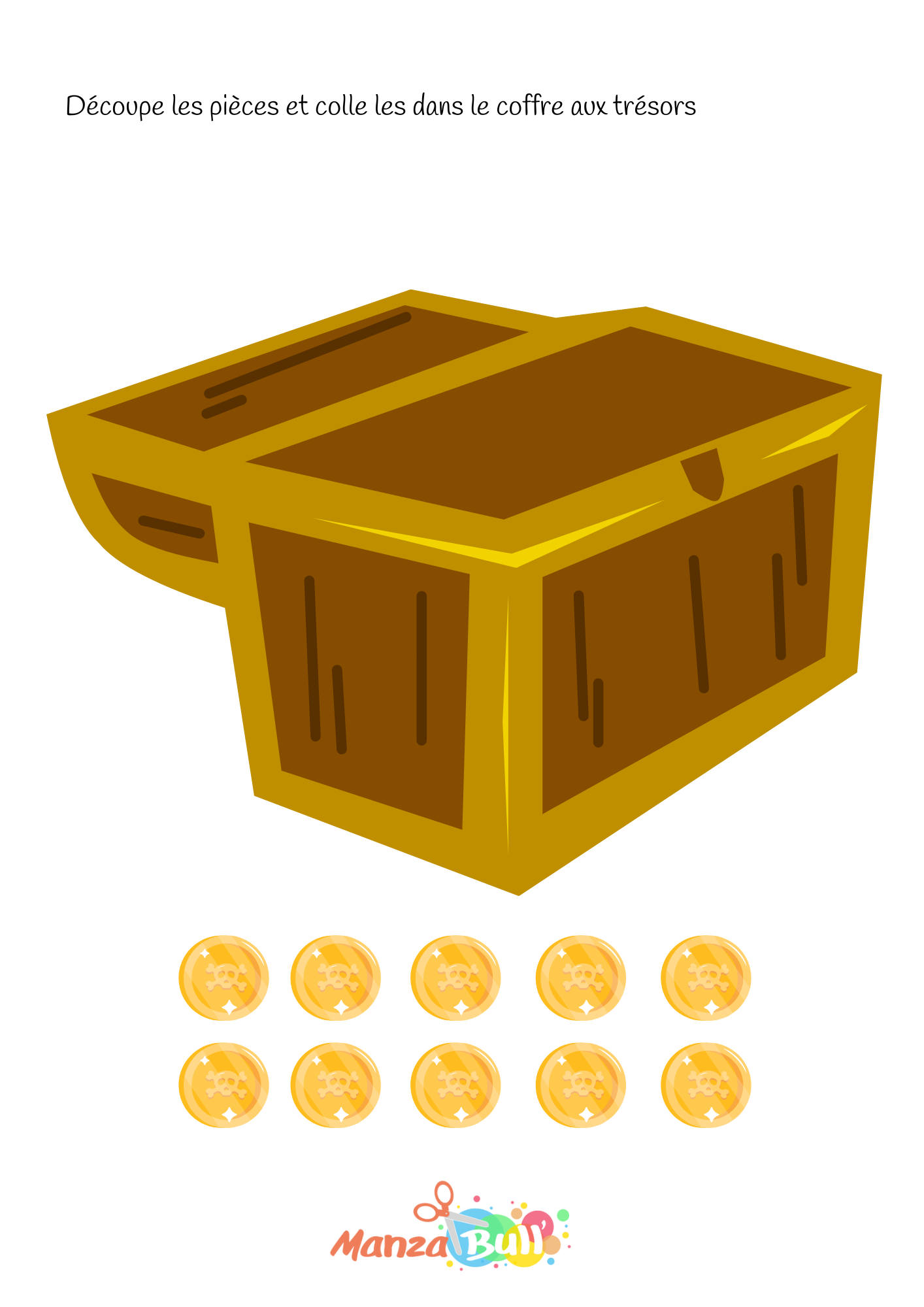 Activités manuelles et fiches pédagogiques sur le thème des pirates ...