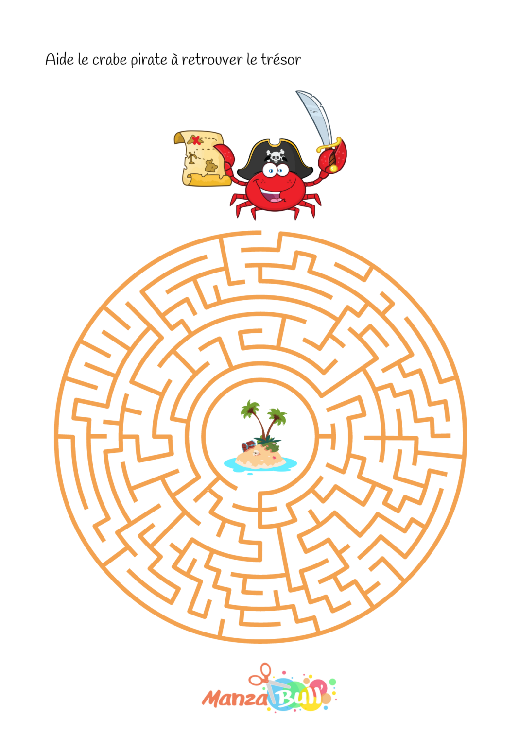 Activités manuelles et fiches pédagogiques sur le thème des pirates ...