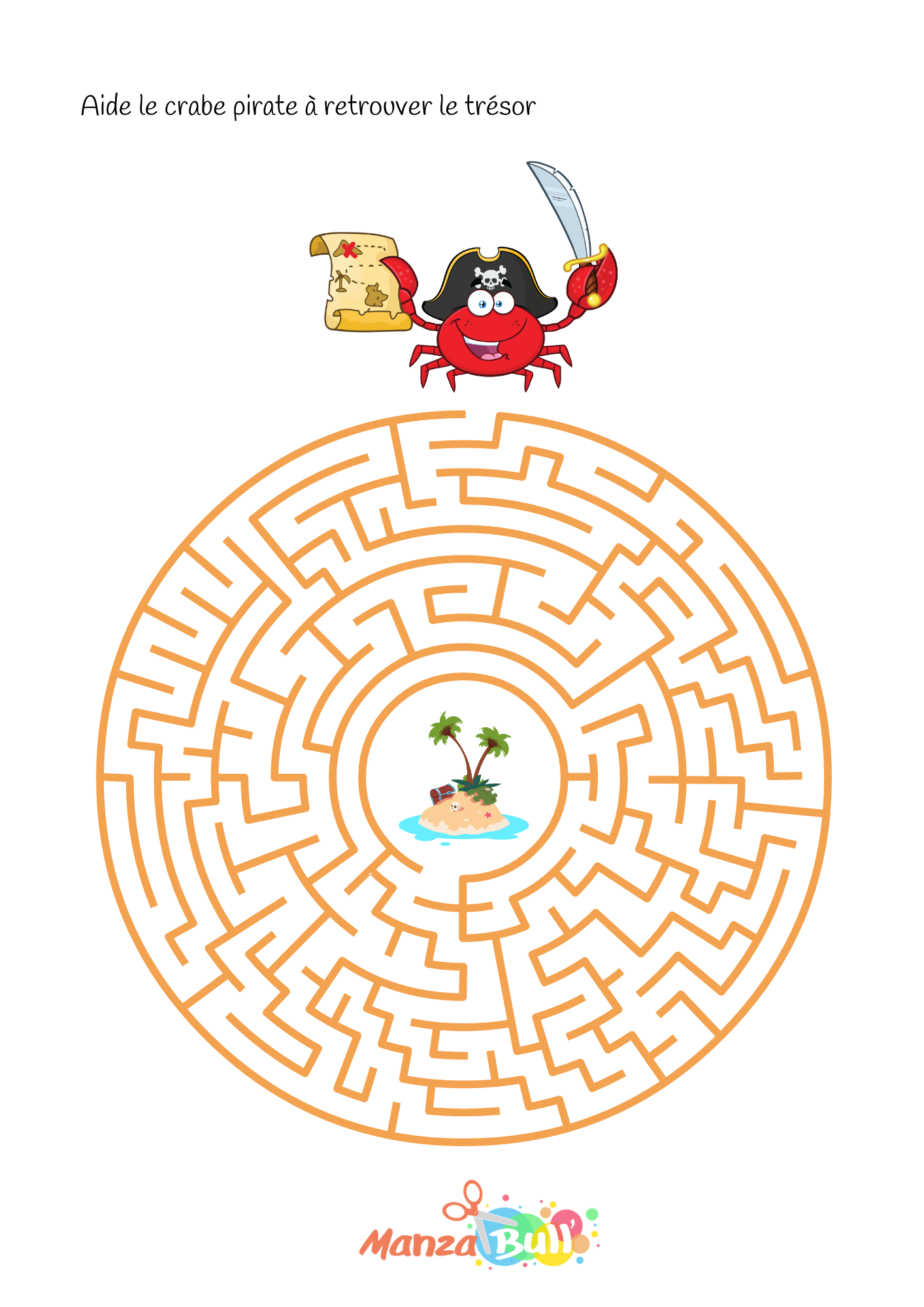 Activités manuelles et fiches pédagogiques sur le thème des pirates ...