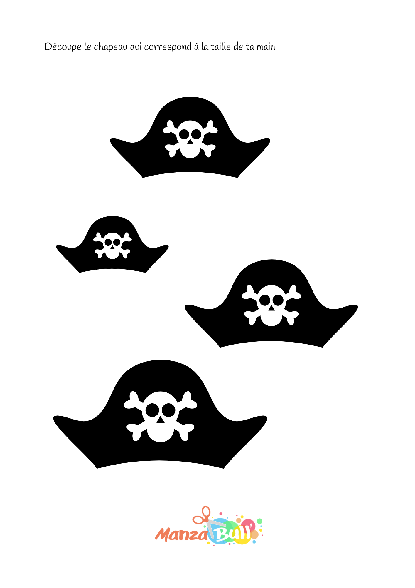 Activités manuelles et fiches pédagogiques sur le thème des pirates ...