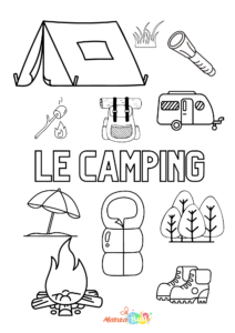 Activités manuelles d'été et fiches pédagogiques sur le thème du ...