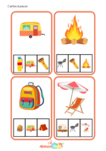 Activités manuelles d'été et fiches pédagogiques sur le thème du ...