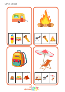 Activités manuelles d'été et fiches pédagogiques sur le thème du ...