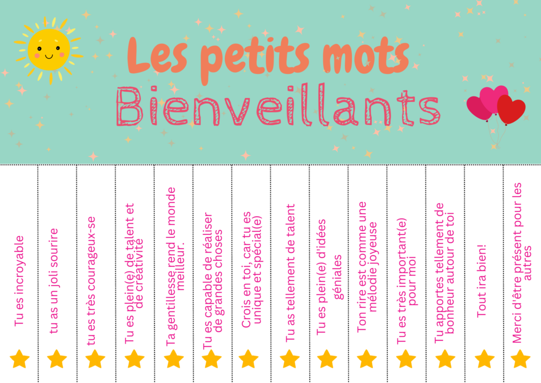 Affirmations positives pour les enfants - ManzaBull'