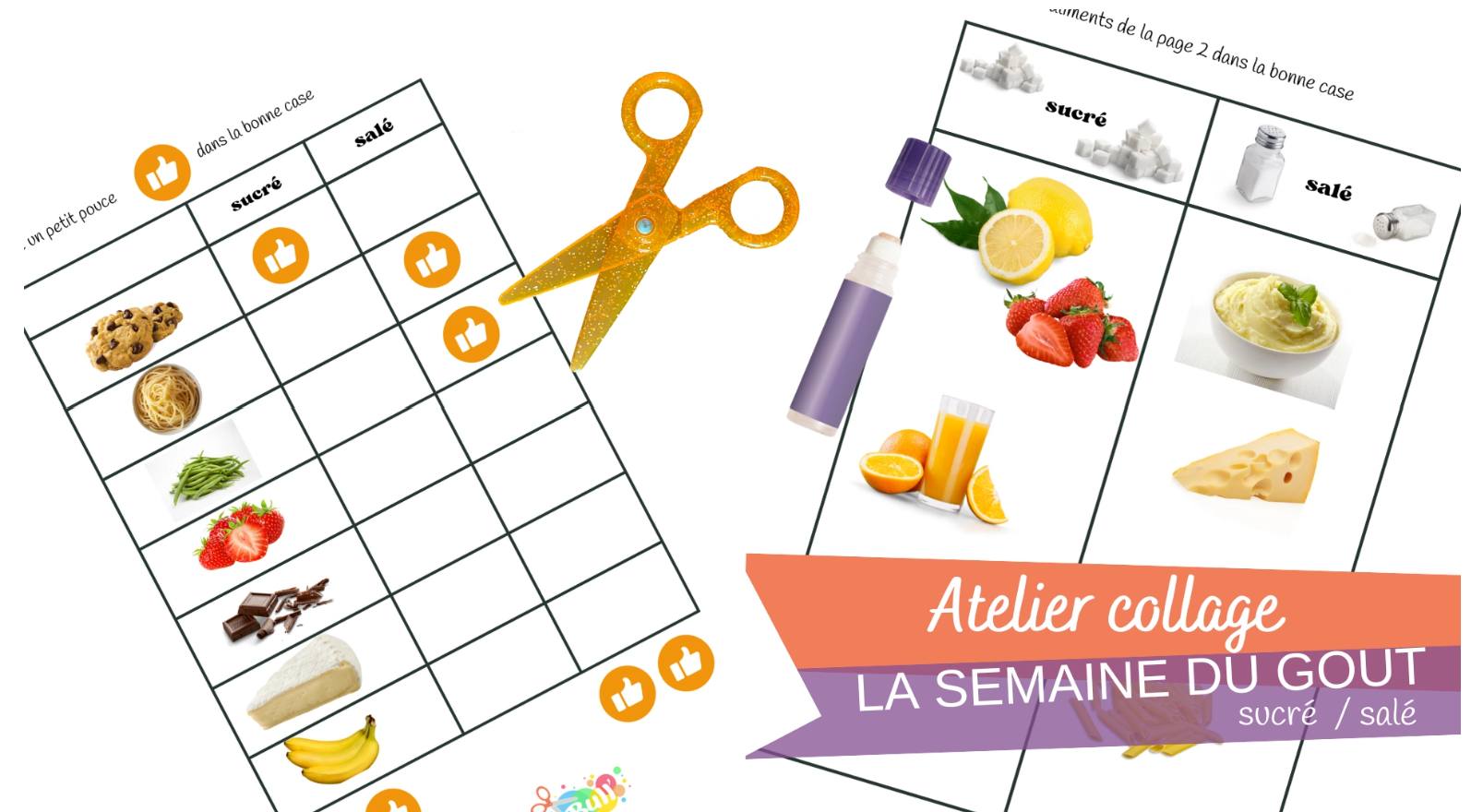 Activités pédagogiques pour la semaine du goût - ManzaBull'