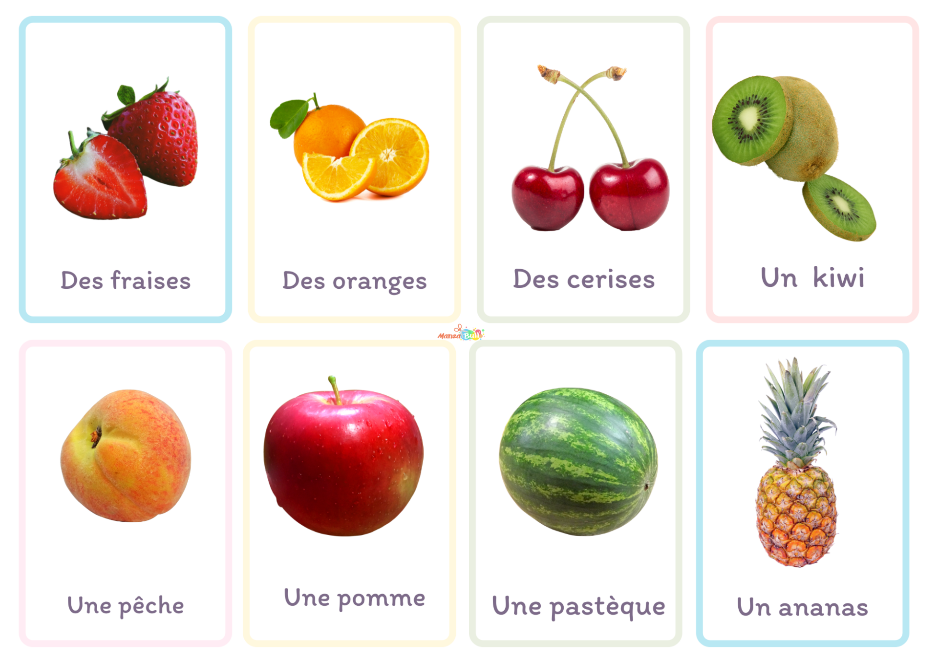 Activités pédagogiques pour la semaine du goût - ManzaBull'