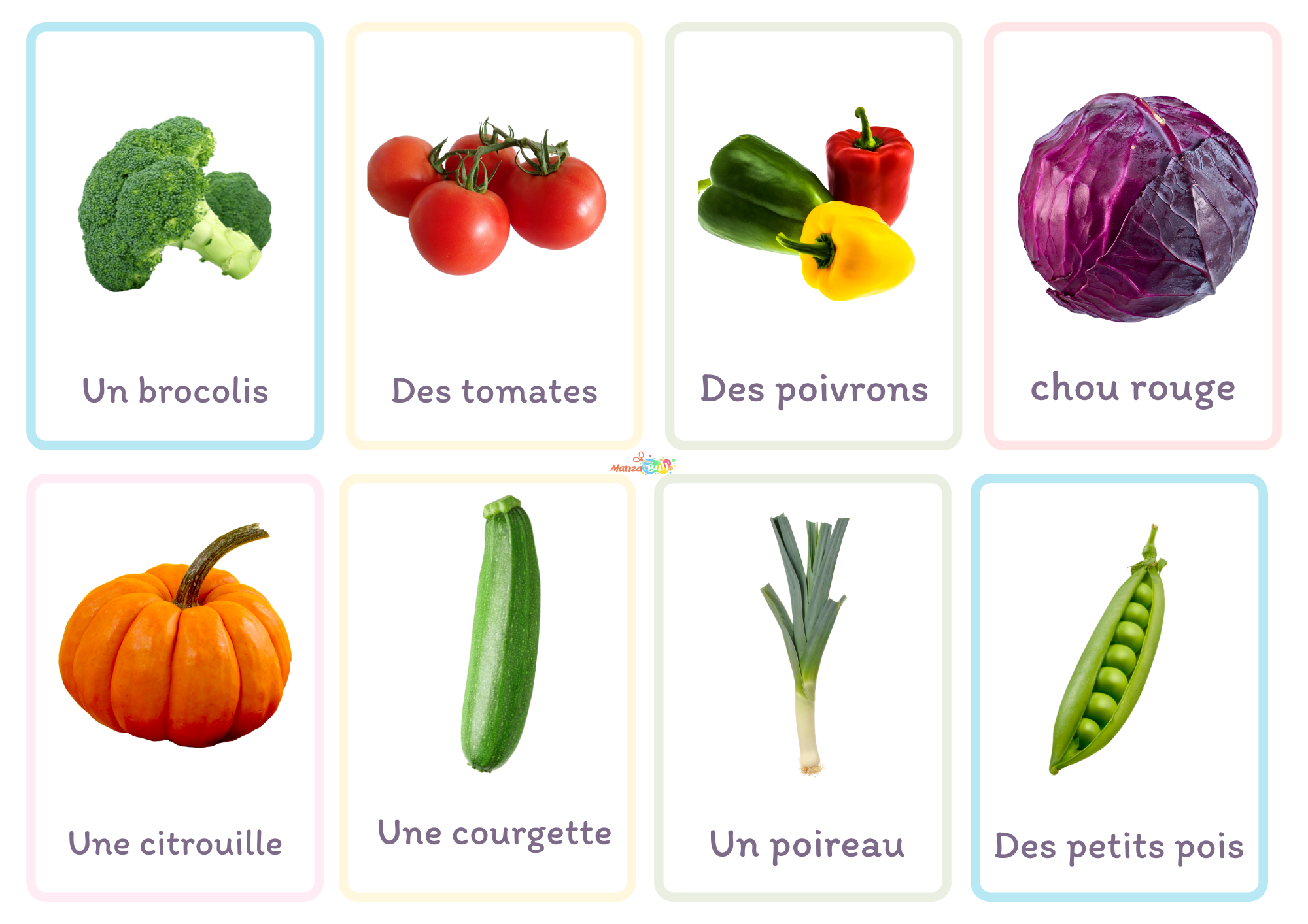 Activités pédagogiques pour la semaine du goût - ManzaBull'