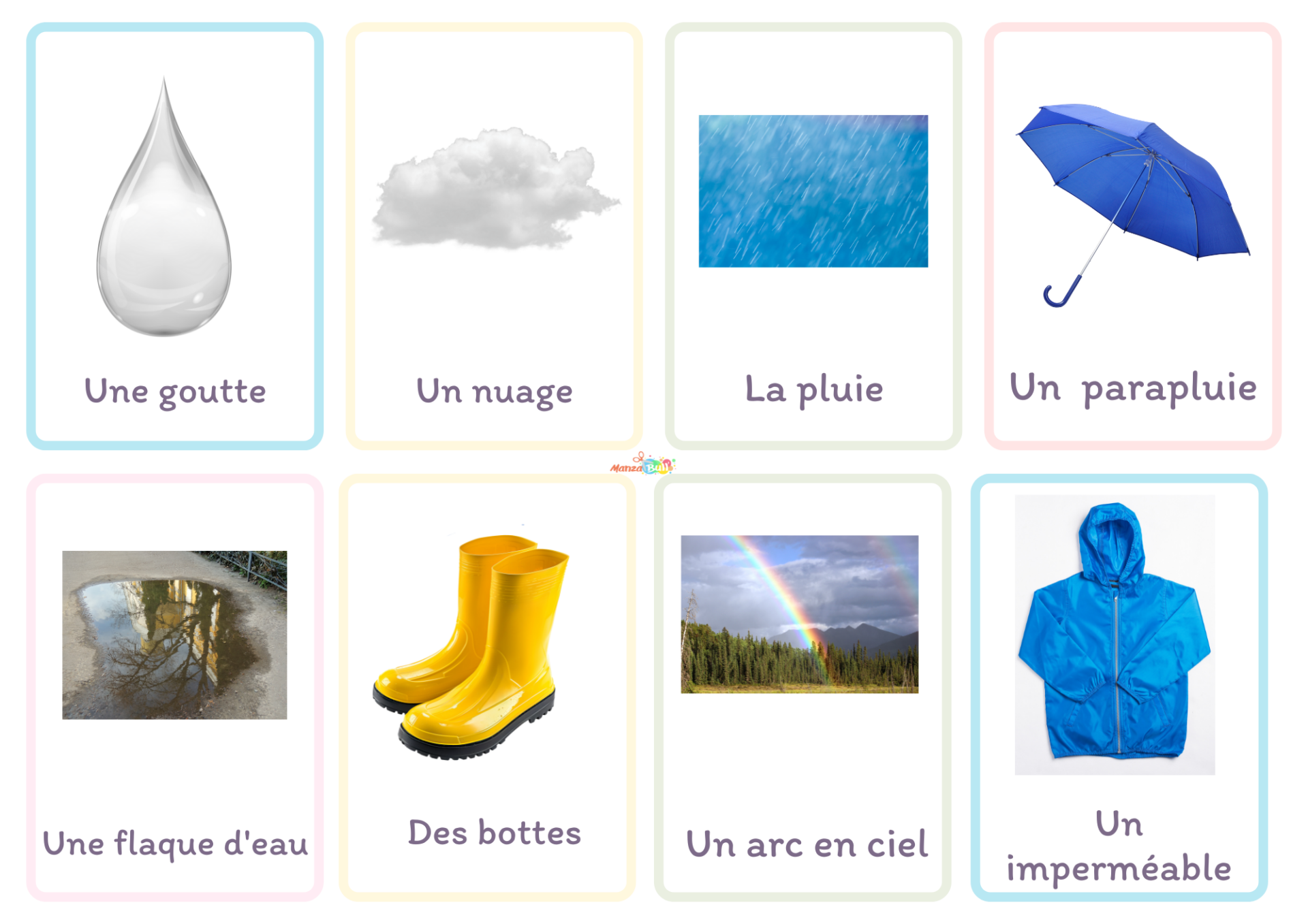 Fiches pédagogiques, imagier et activités manuelles sur le thème de la ...