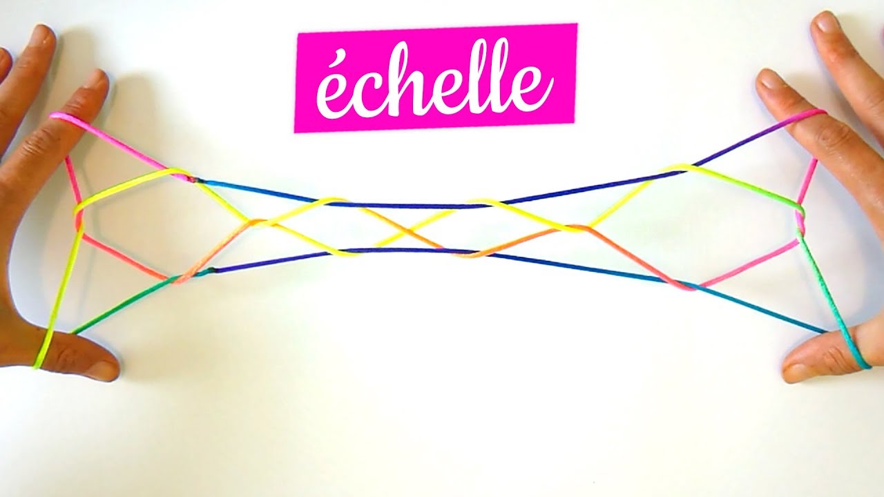 7 Figures Ztringz Faciles à Réaliser Parachute Echelle