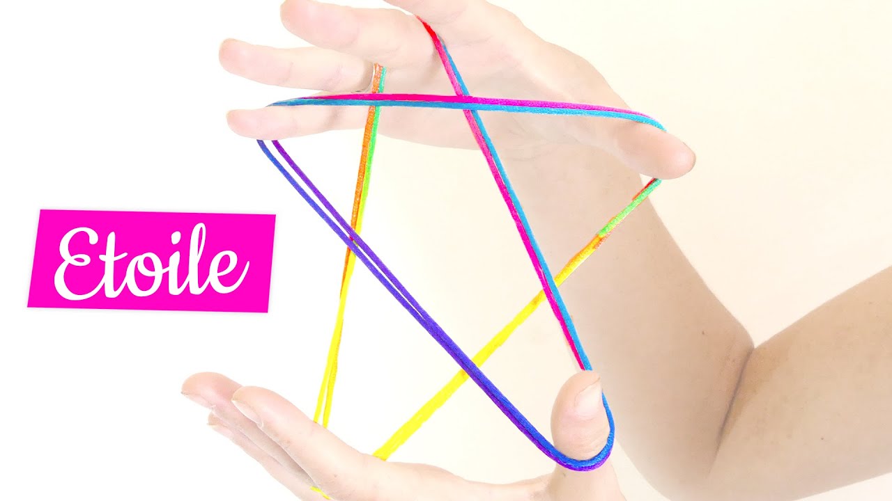 7 Figures Ztringz Faciles à Réaliser Parachute Echelle